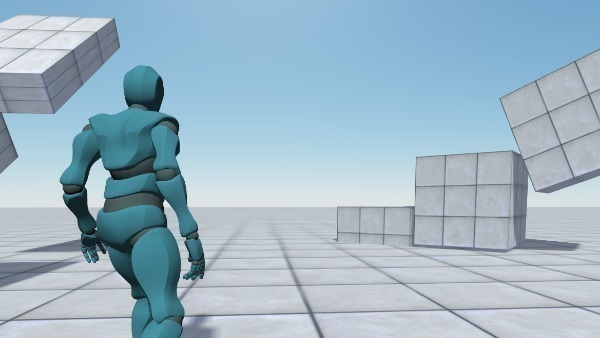 Character Collider Demo